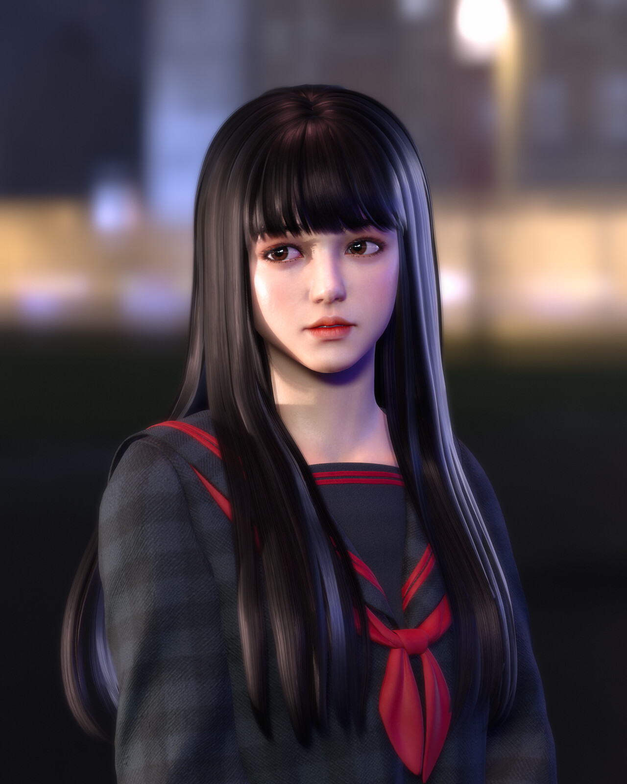 ArtStation - Good little sister~~