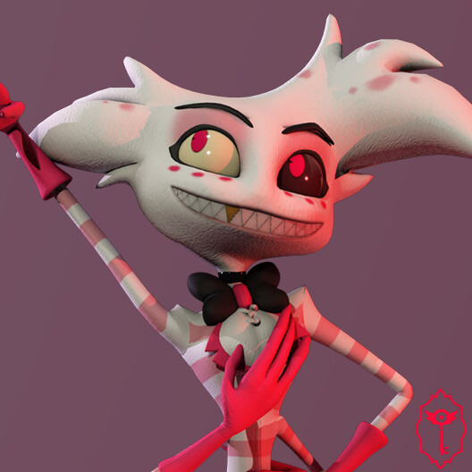 ArtStation - Angel Dust - 3D Model