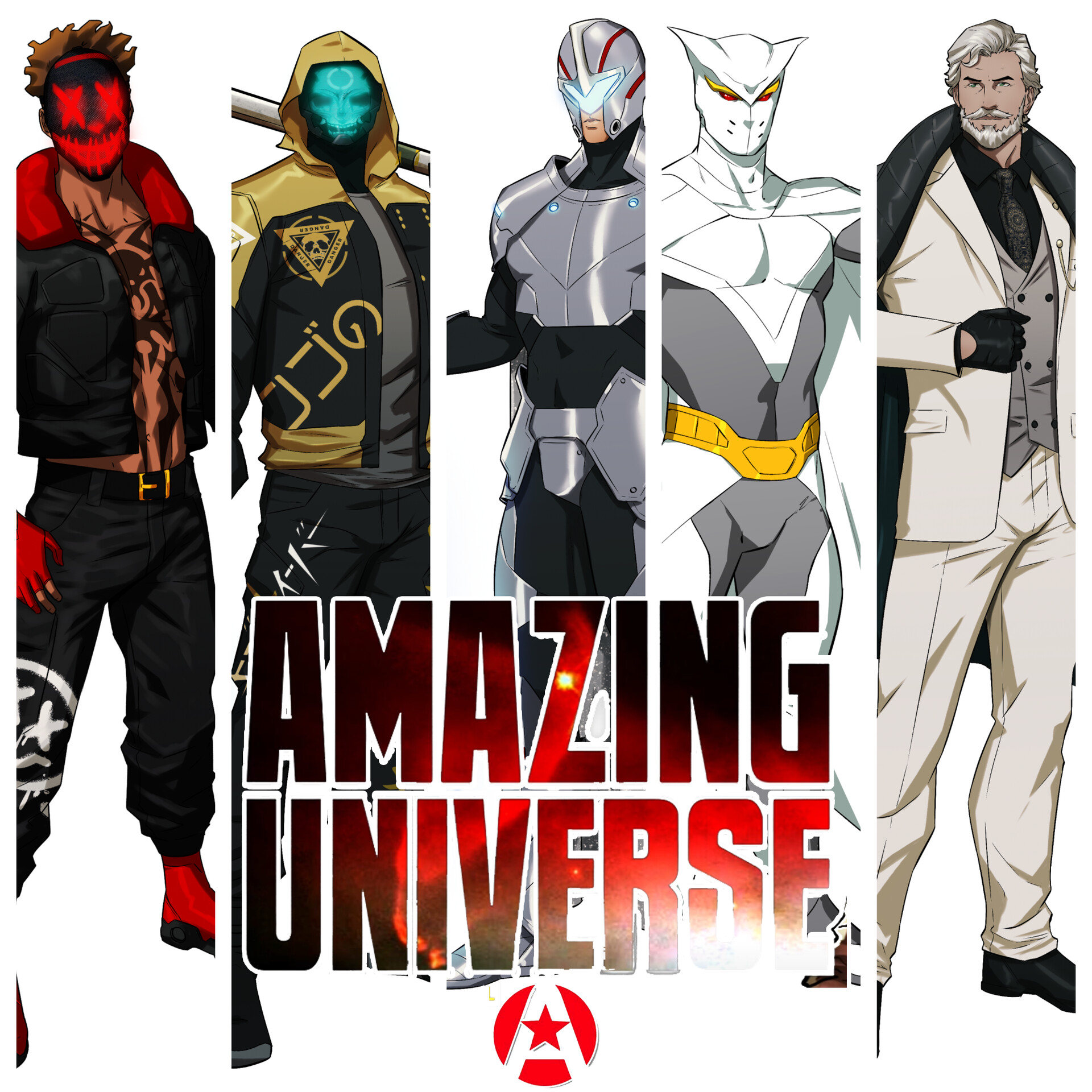 ArtStation - Amazing Universe RPG Characters