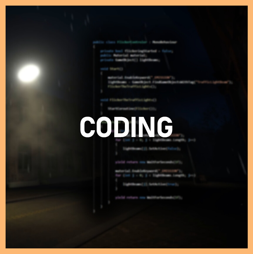 ArtStation - C# Coding