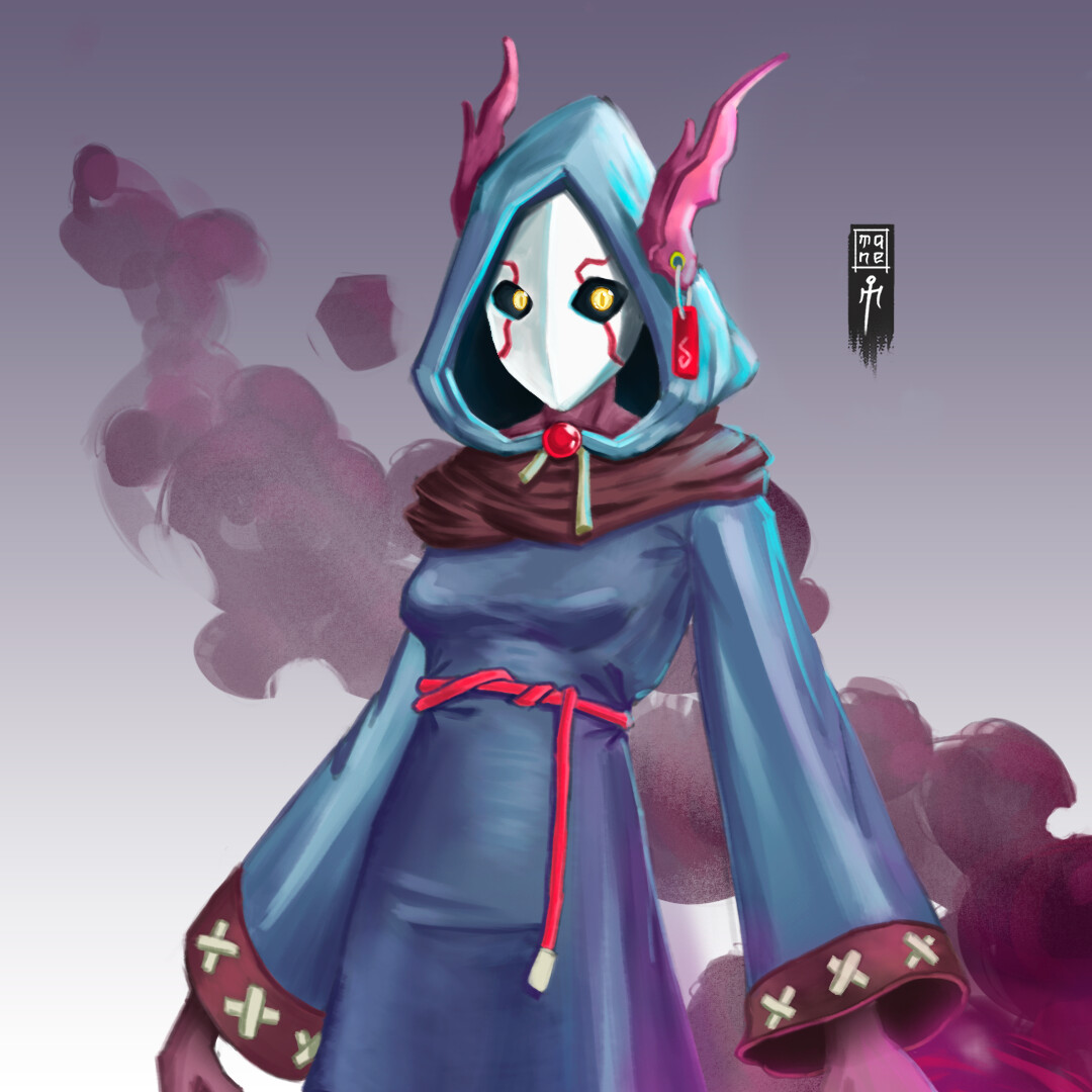 ArtStation - Shadow Tamer concept design