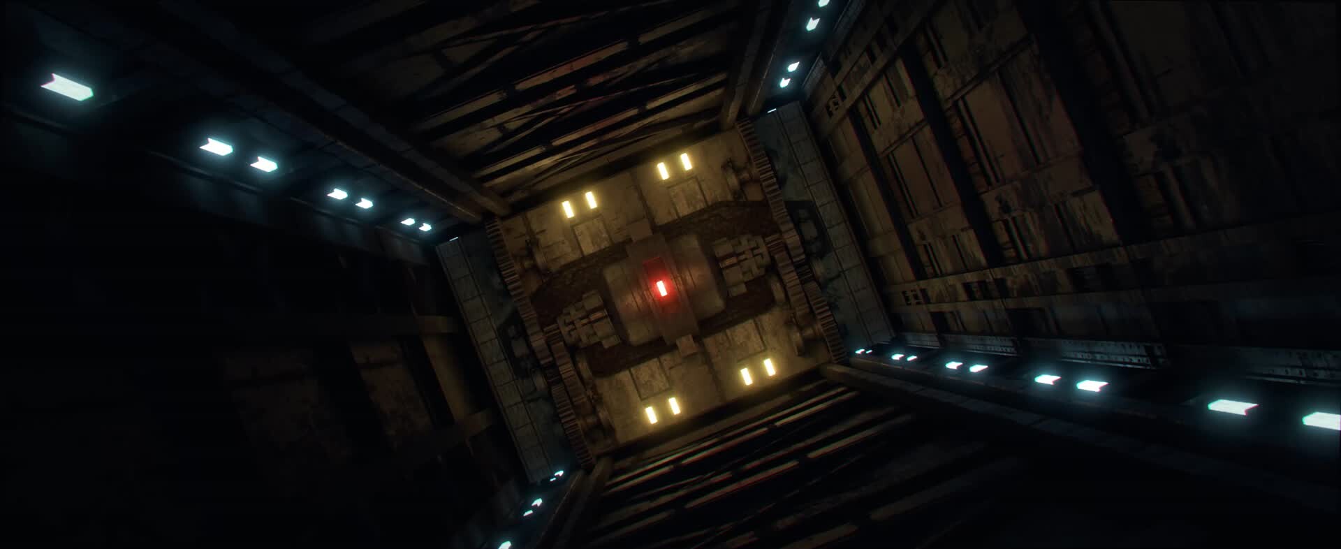 ArtStation - Sci-fi elevators