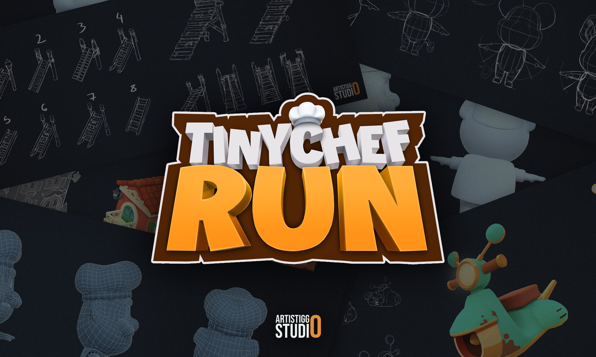 ArtStation - TINY CHEF RUN | Assets