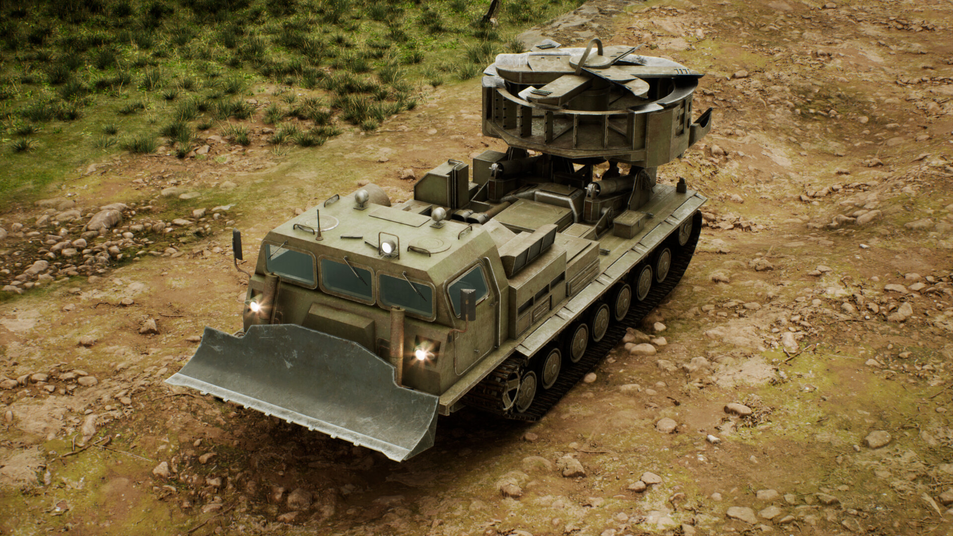 ArtStation - MDK-3 low-poly model