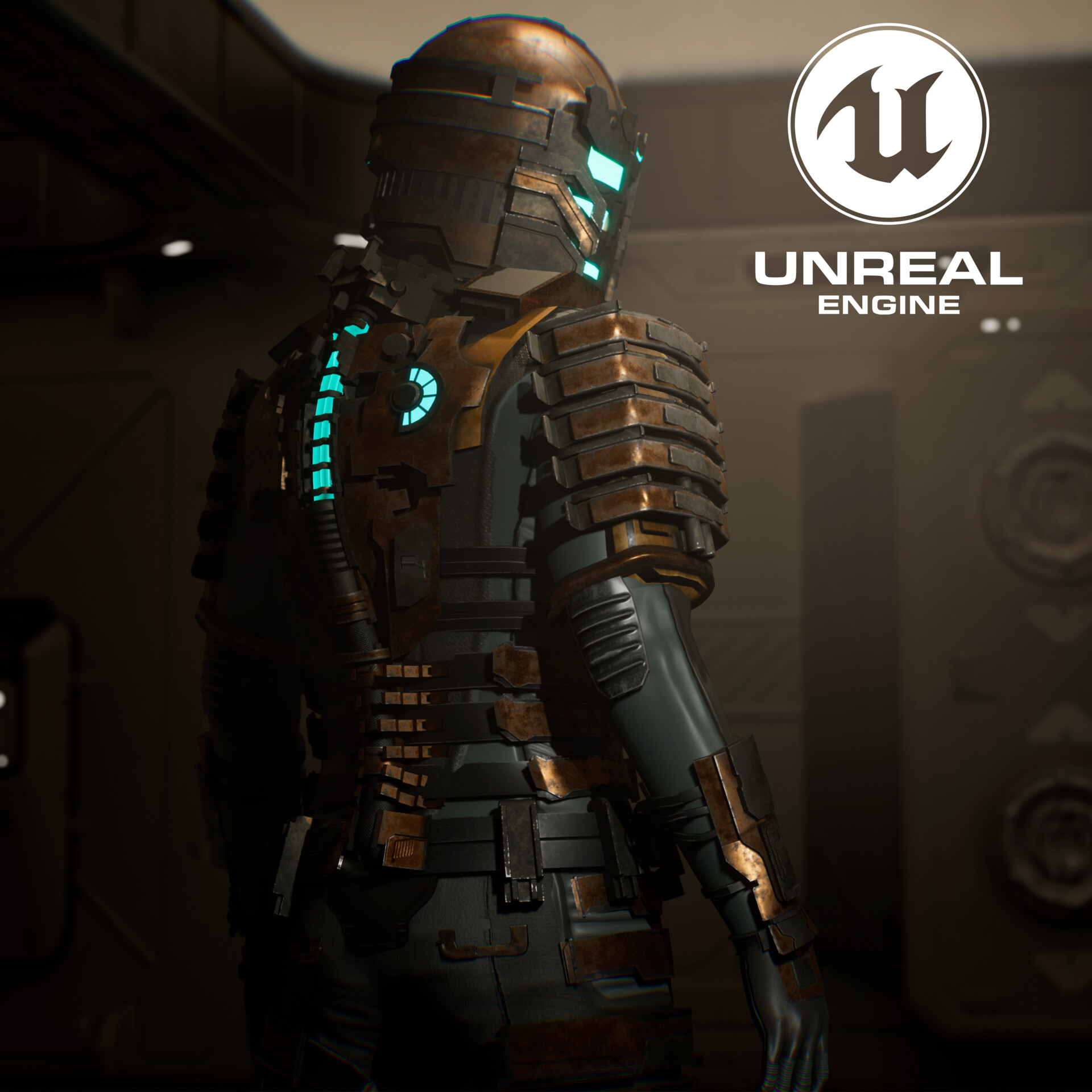 ArtStation - Dead Space inspired character