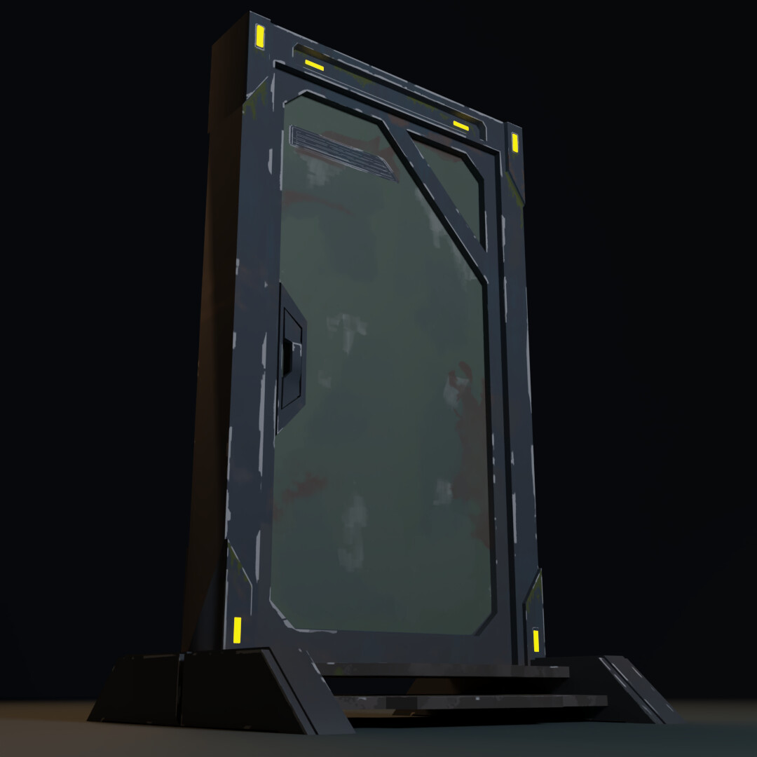ArtStation - Door