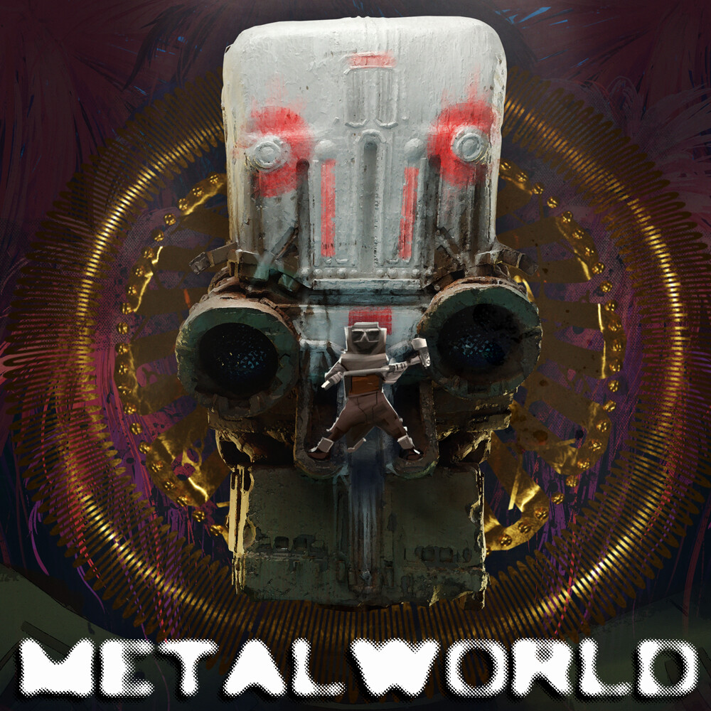 ArtStation - METALWORLD