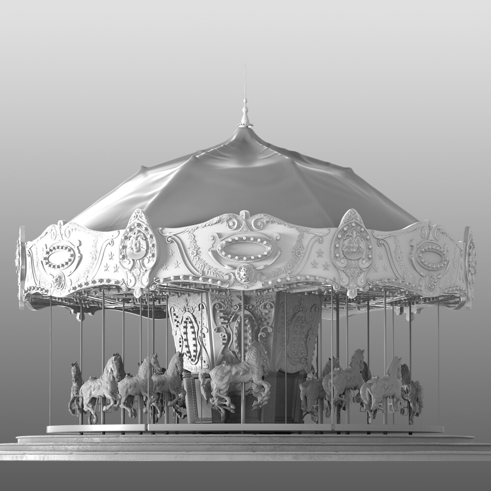 ArtStation - Carousel