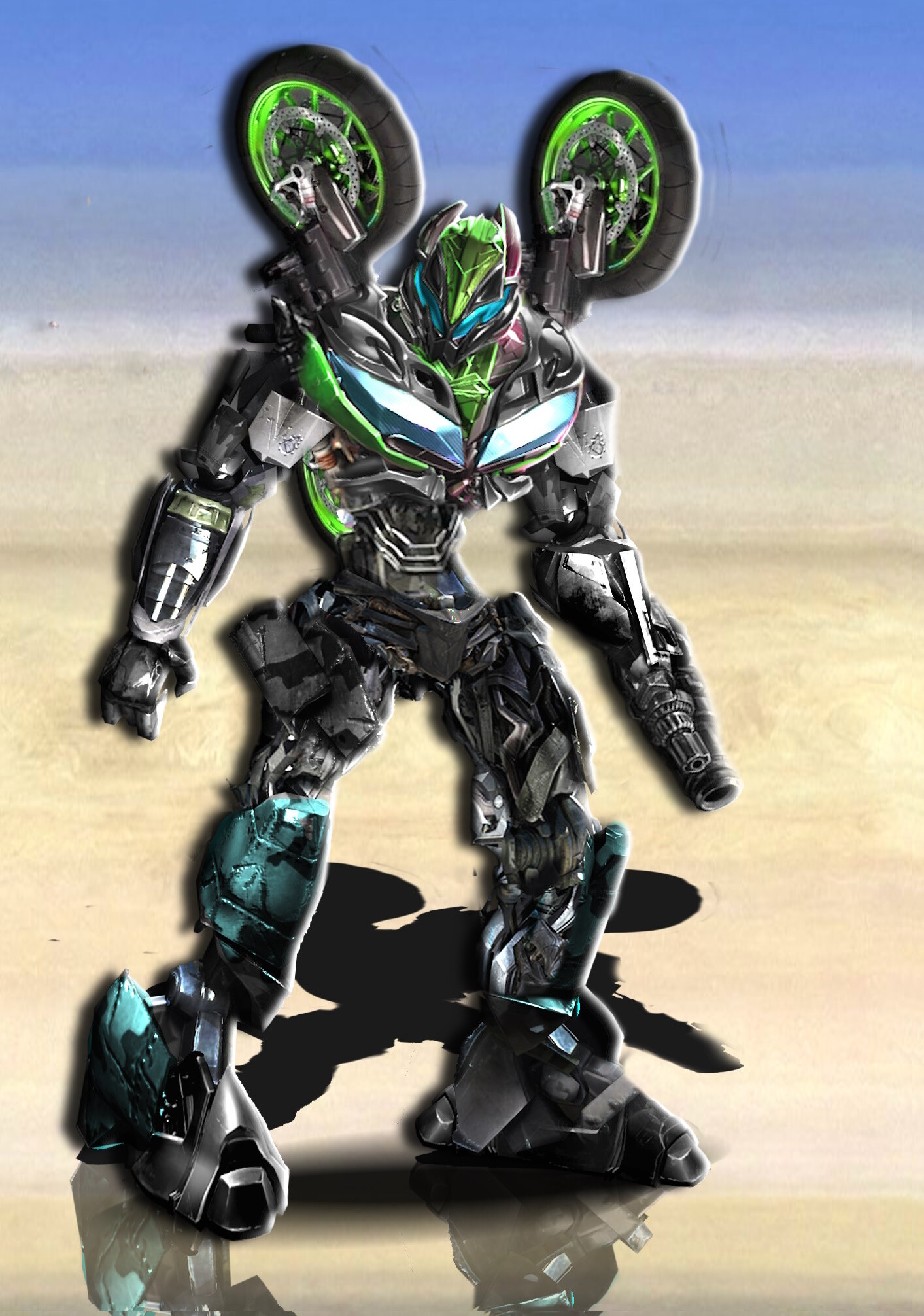 ArtStation - Transformers Movie Designs| Knock Out
