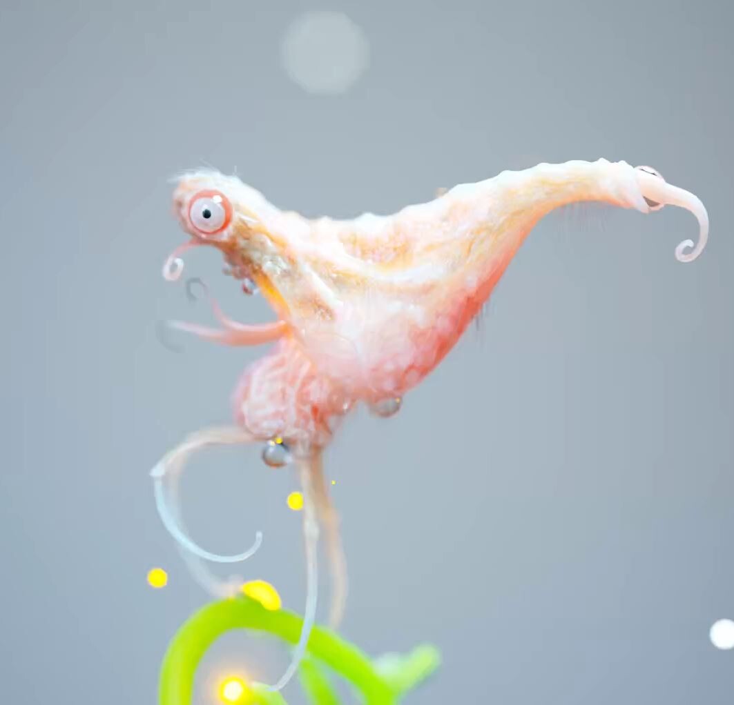 ArtStation - "little Creature from another world" Animation