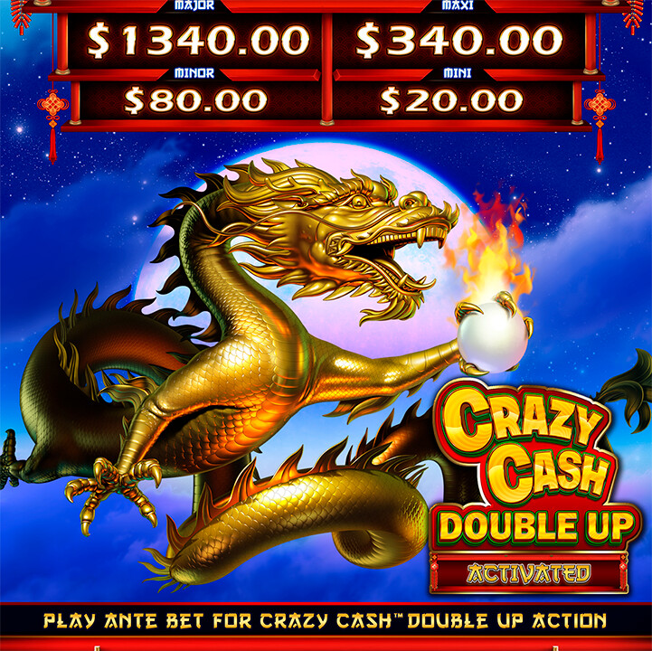 ArtStation - Crazy Cash Double UP