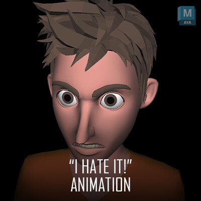 ArtStation - "I Hate It!"