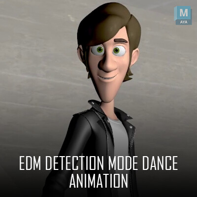 ArtStation - Kevin Macleod: EDM Detection Mode Dance