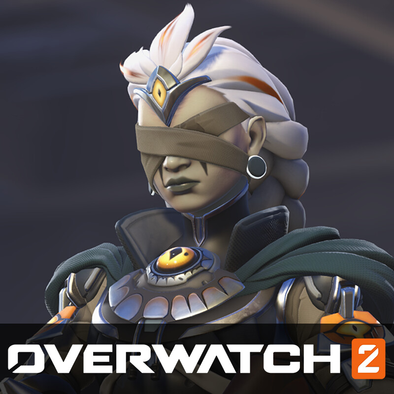 ArtStation - OVERWATCH 2 - Illari 'Shadowchild' Character Skin