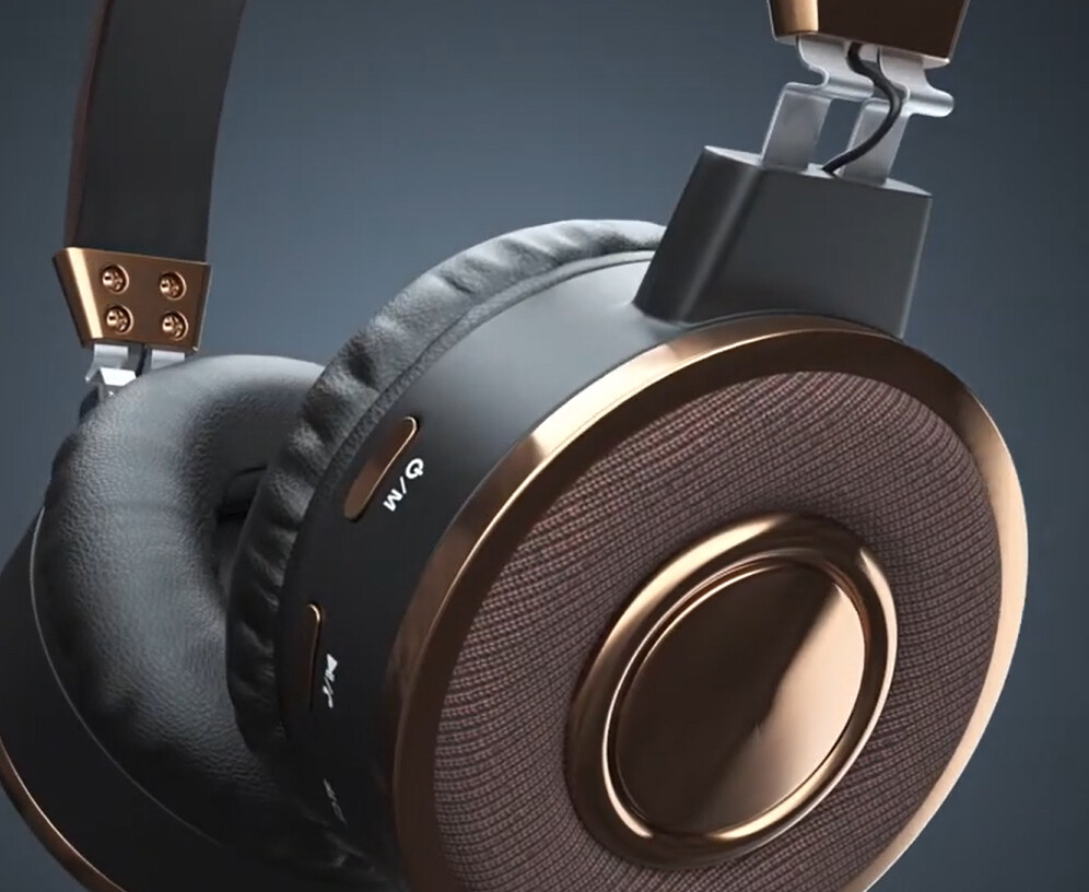 ArtStation - 3D Product Animation - Headphone