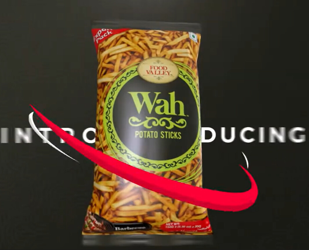 ArtStation - Reveal Wah snacks Product Animation Launch New Snacks