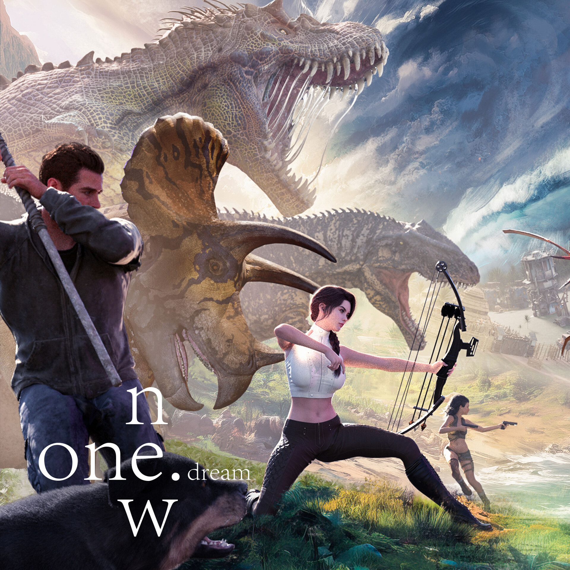 ArtStation - LOST-Decisive battle