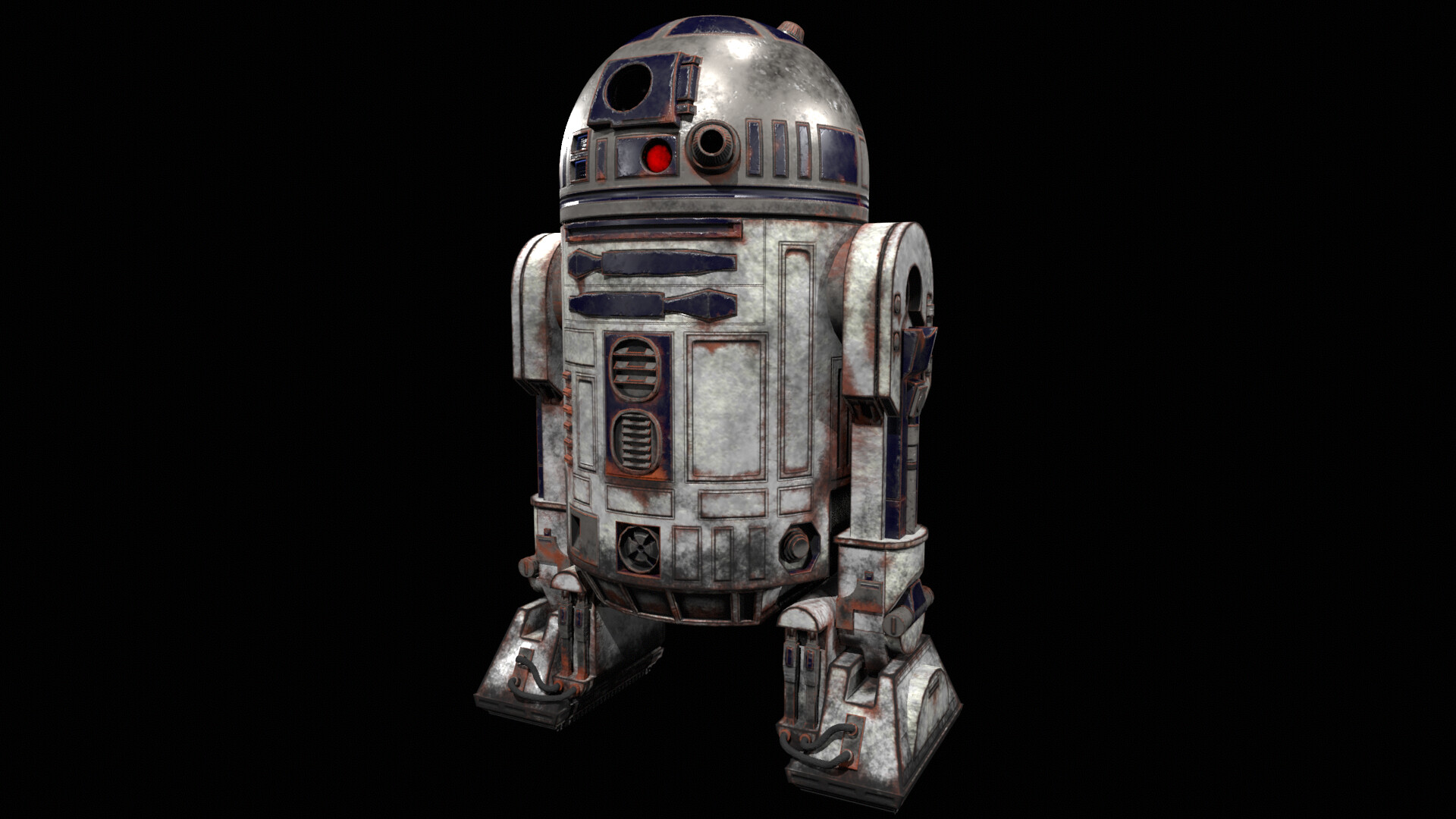 ArtStation - R2-D2