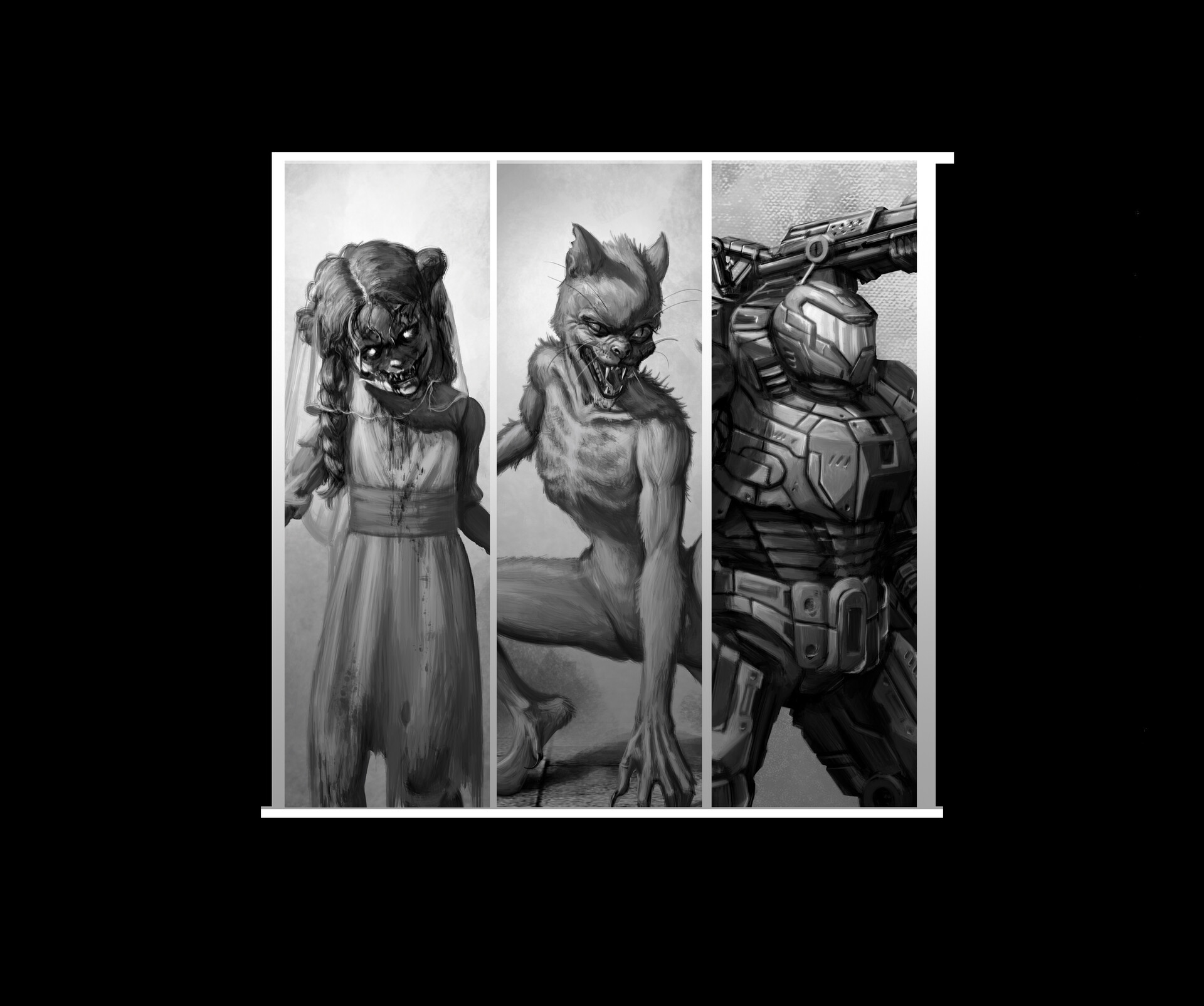 ArtStation - Private Commission 2