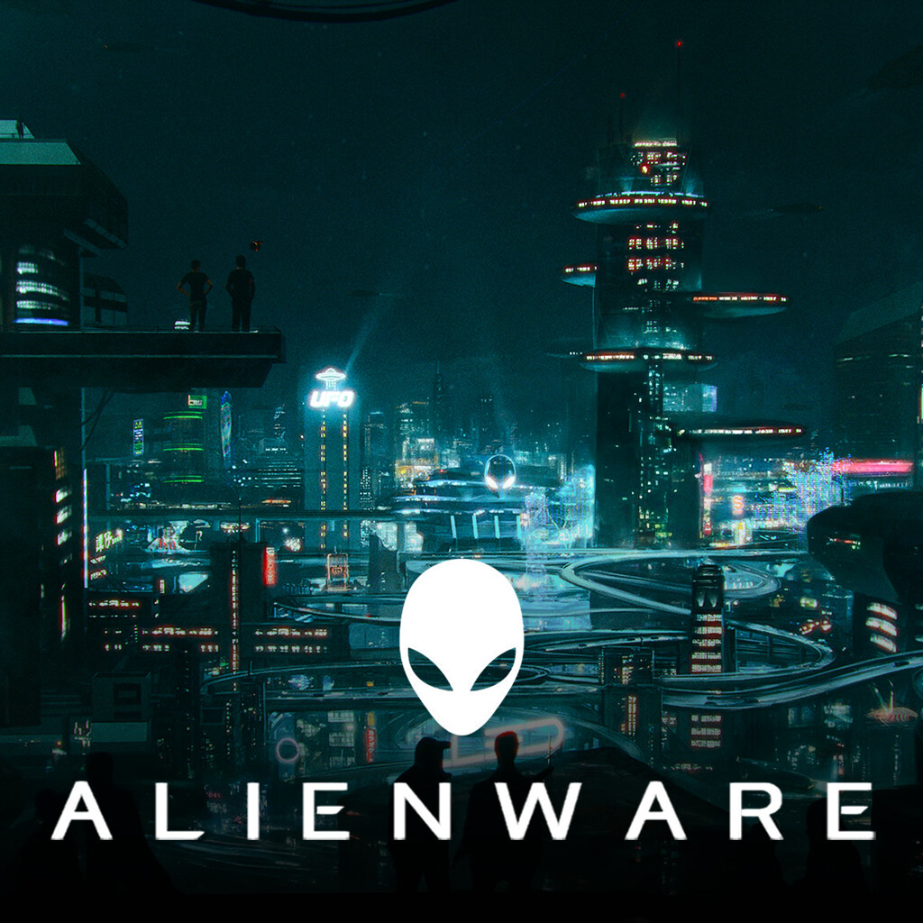ArtStation - Alienware - Defy Boundaries