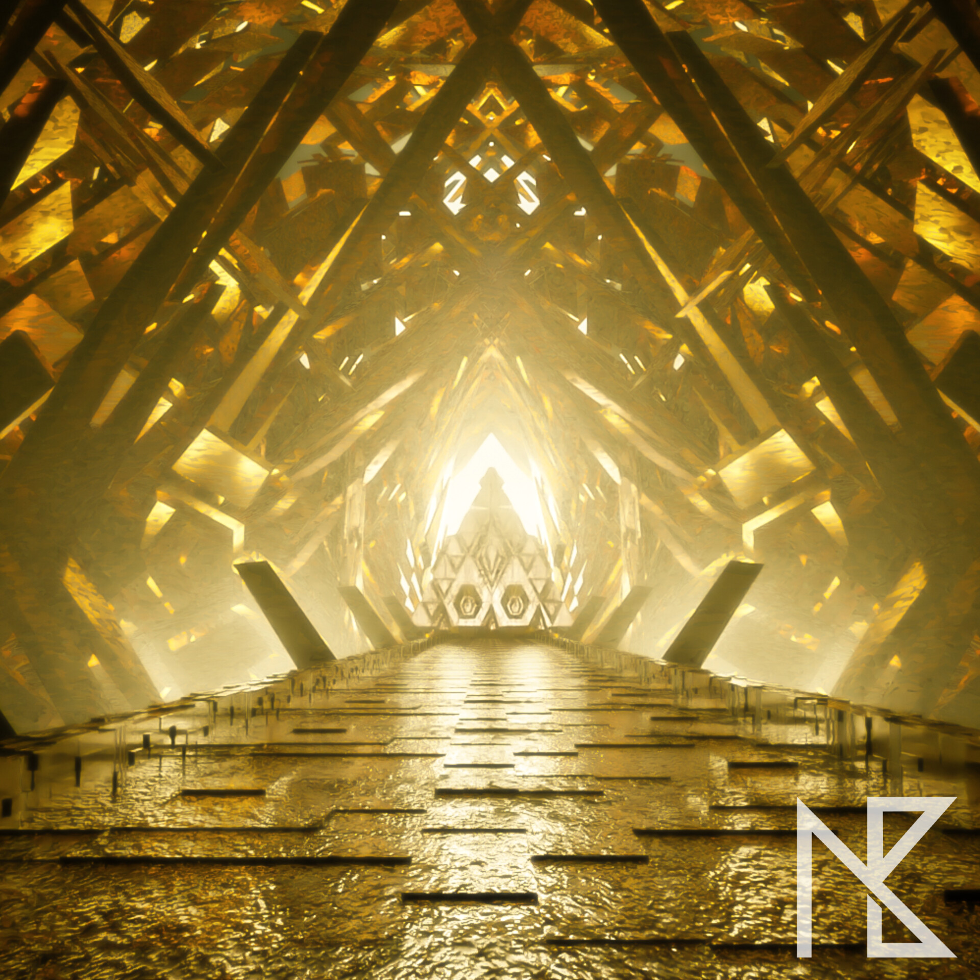 ArtStation - Golden Path