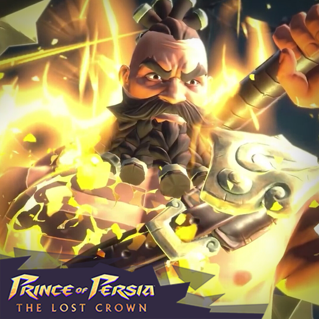 ArtStation - Prince Of Persia : The Lost Crown - Orod