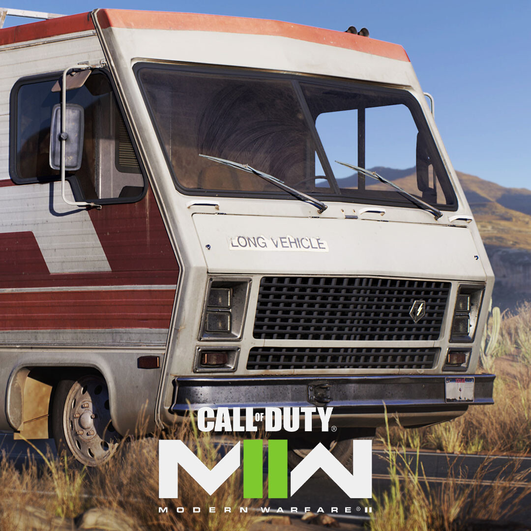 ArtStation - In-game Vehicles for Call of Duty MW2