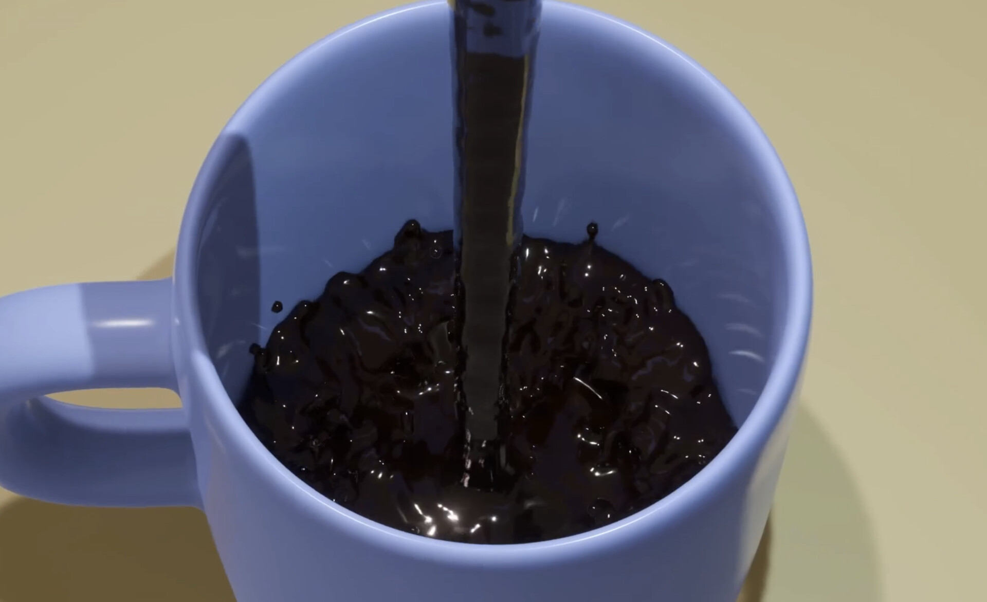 ArtStation - Fluid Simulation (FXAG Week 4 Exercise)