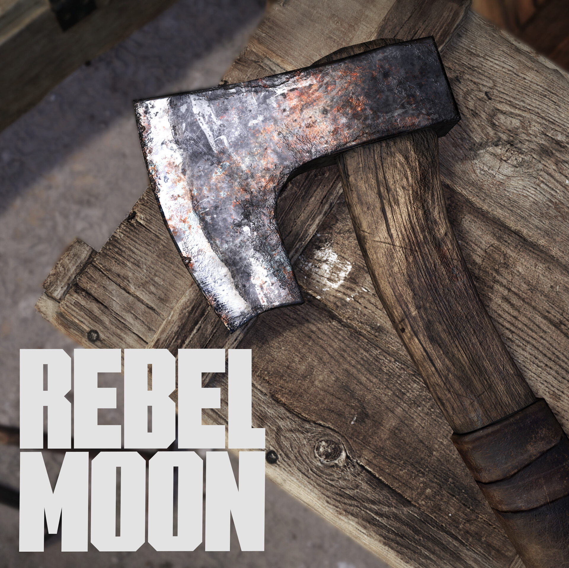 ArtStation - "Rebel Moon" Axe