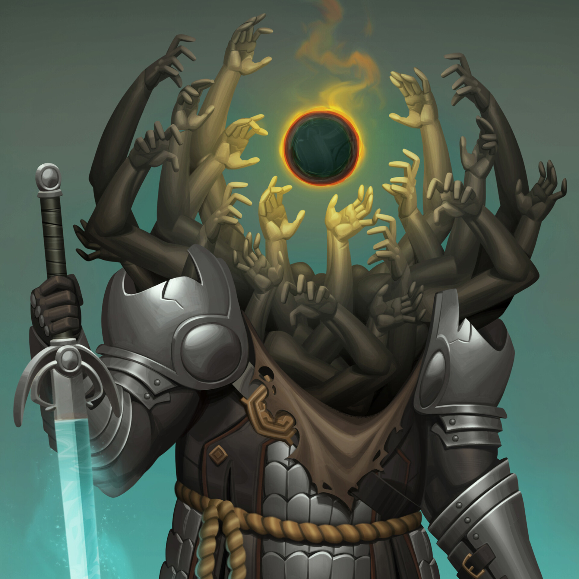 ArtStation - The Eclipse's Herald