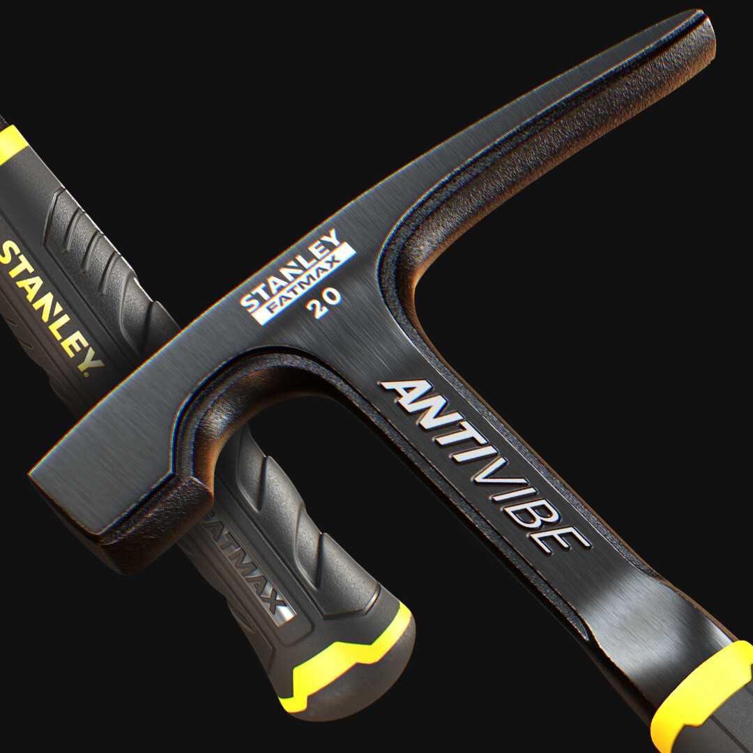 Titanium Studio | Navid Valizadeh - Creating Stanley Hammer in Blender ...