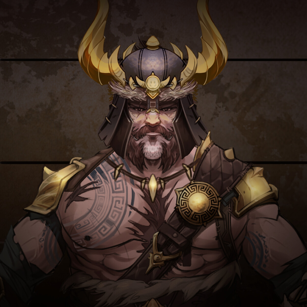 ArtStation - DRUNK BARBARIAN