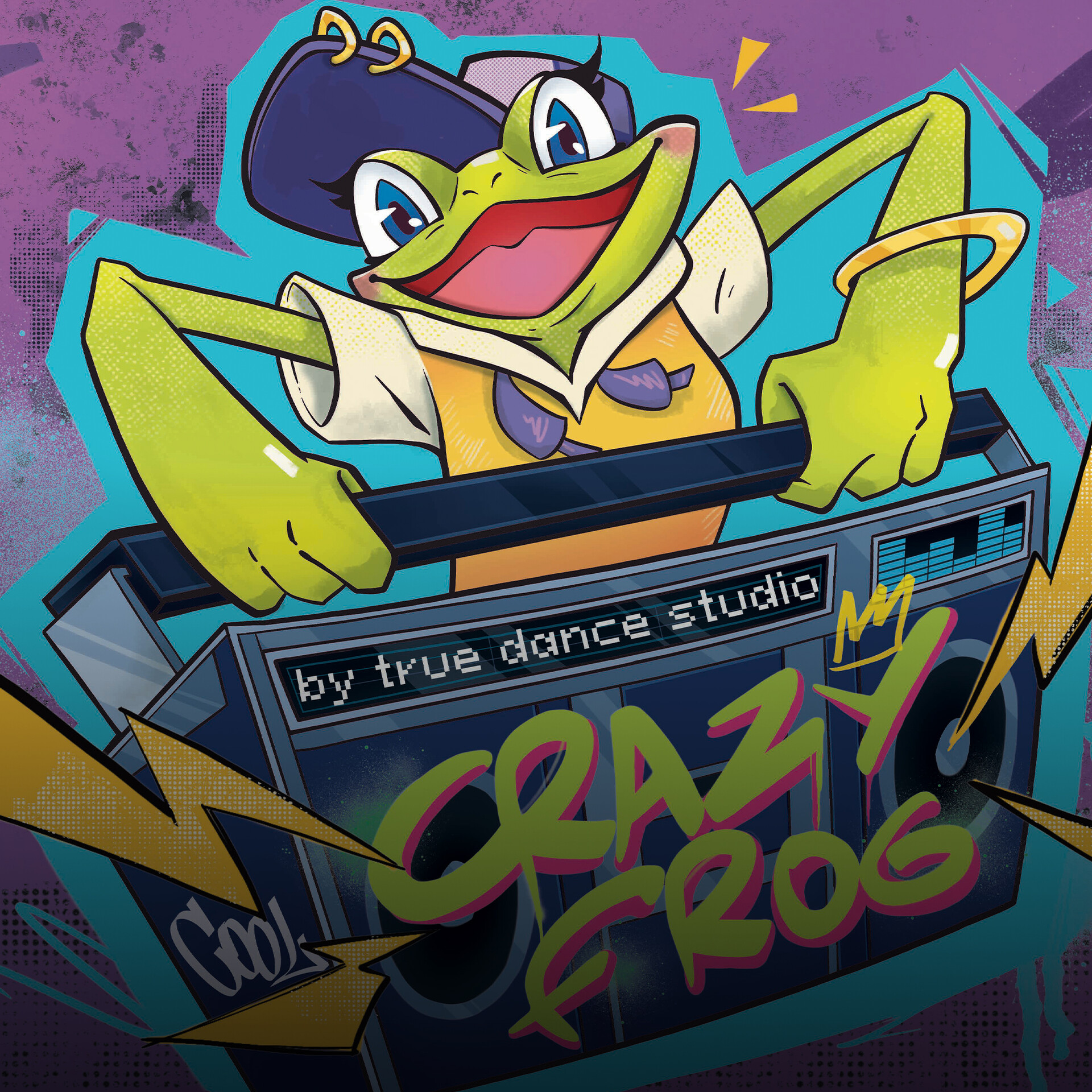 ArtStation - Crazy Frog (Flag)