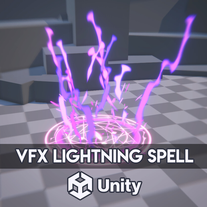 ArtStation - VFX - Lightning Spell