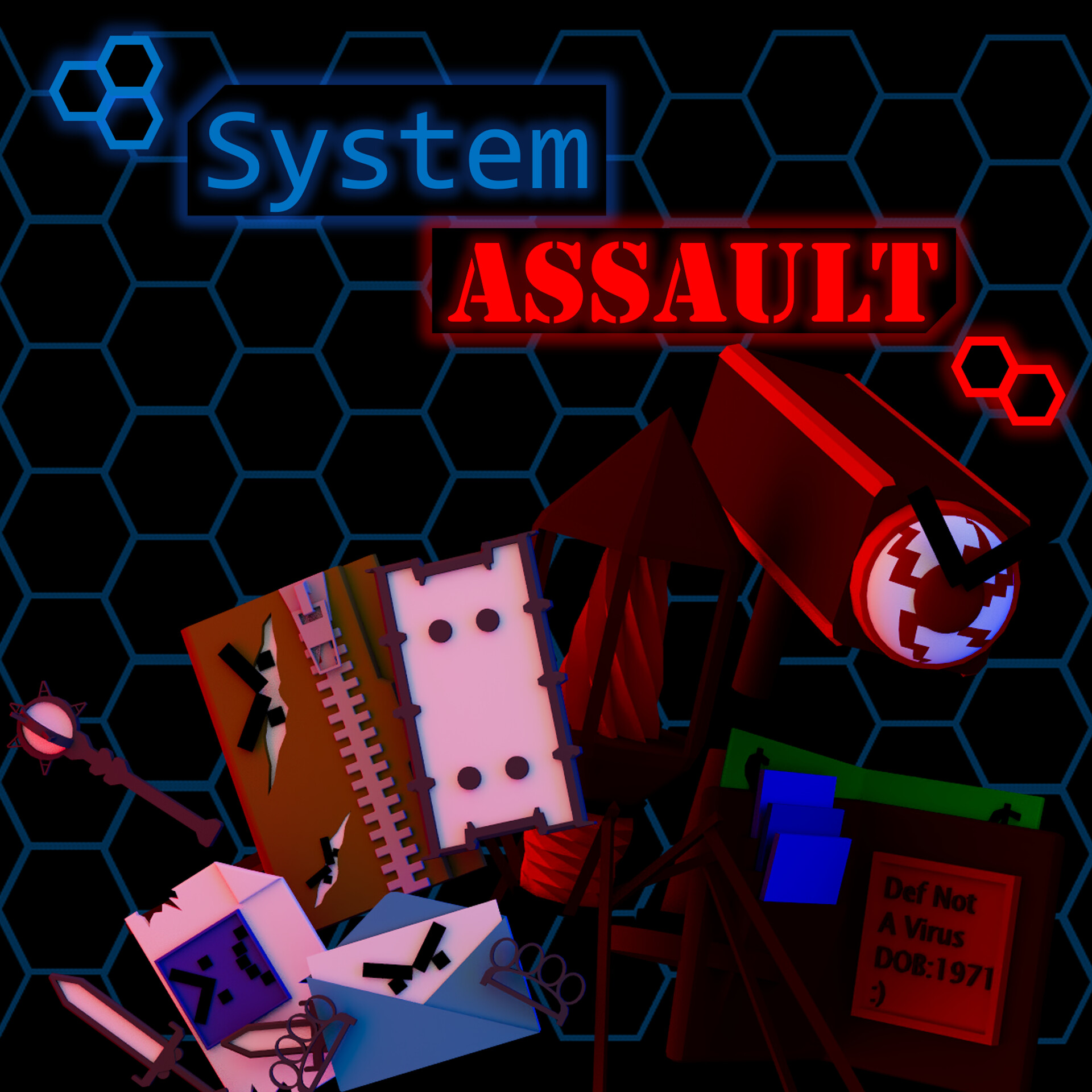 ArtStation - System Assault