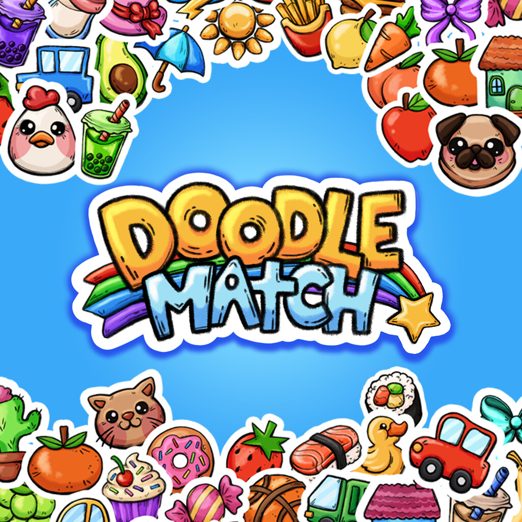 ArtStation - Doodle Match