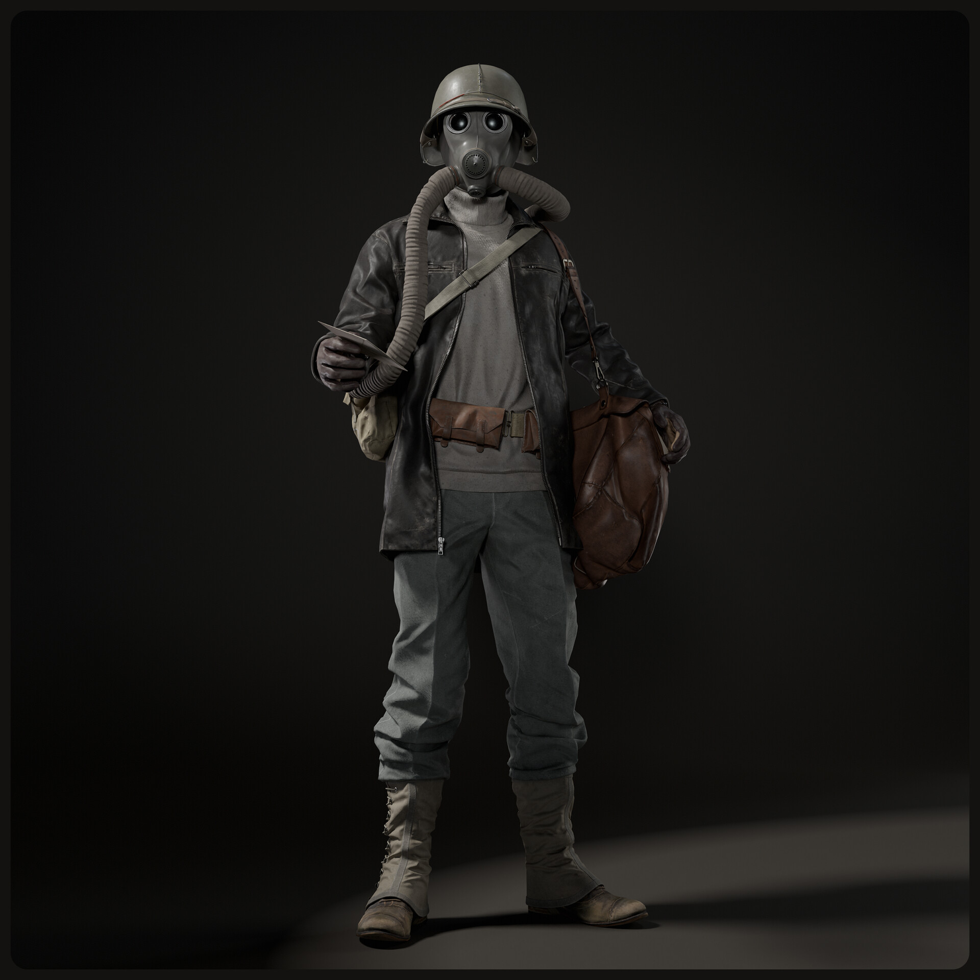 ArtStation - Mailman