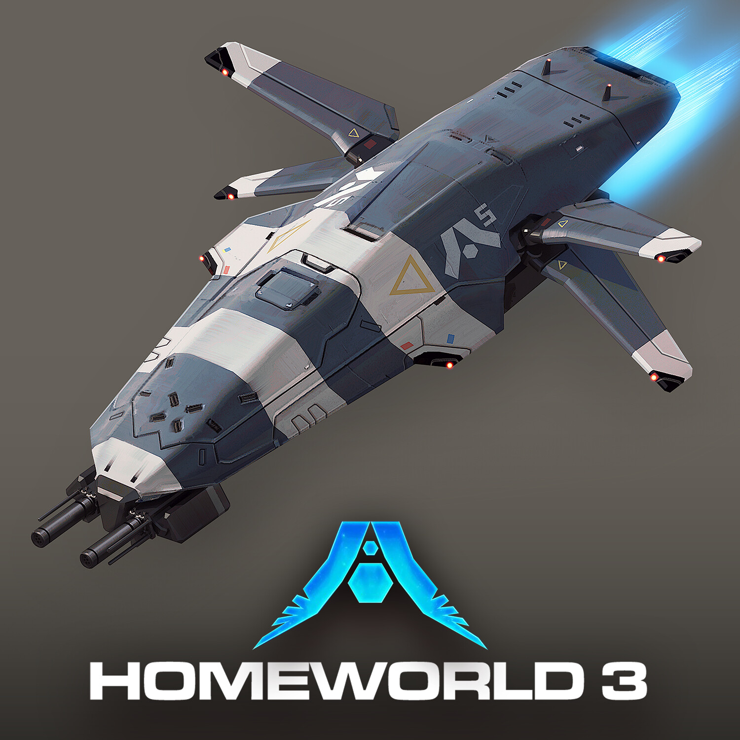 ArtStation - Homeworld 3 Concept Designs