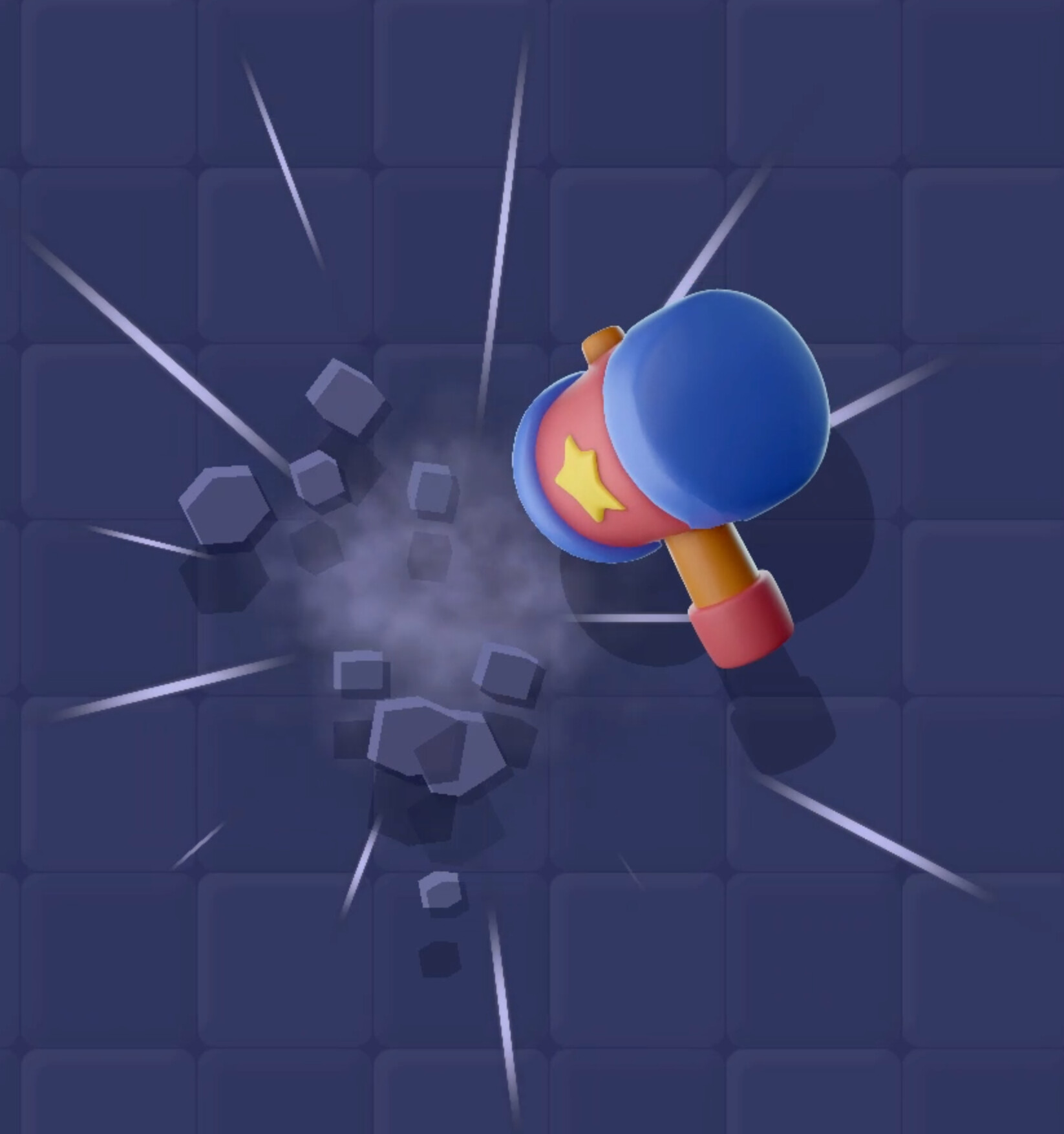 ArtStation - 2D Hammer Animation & VFX