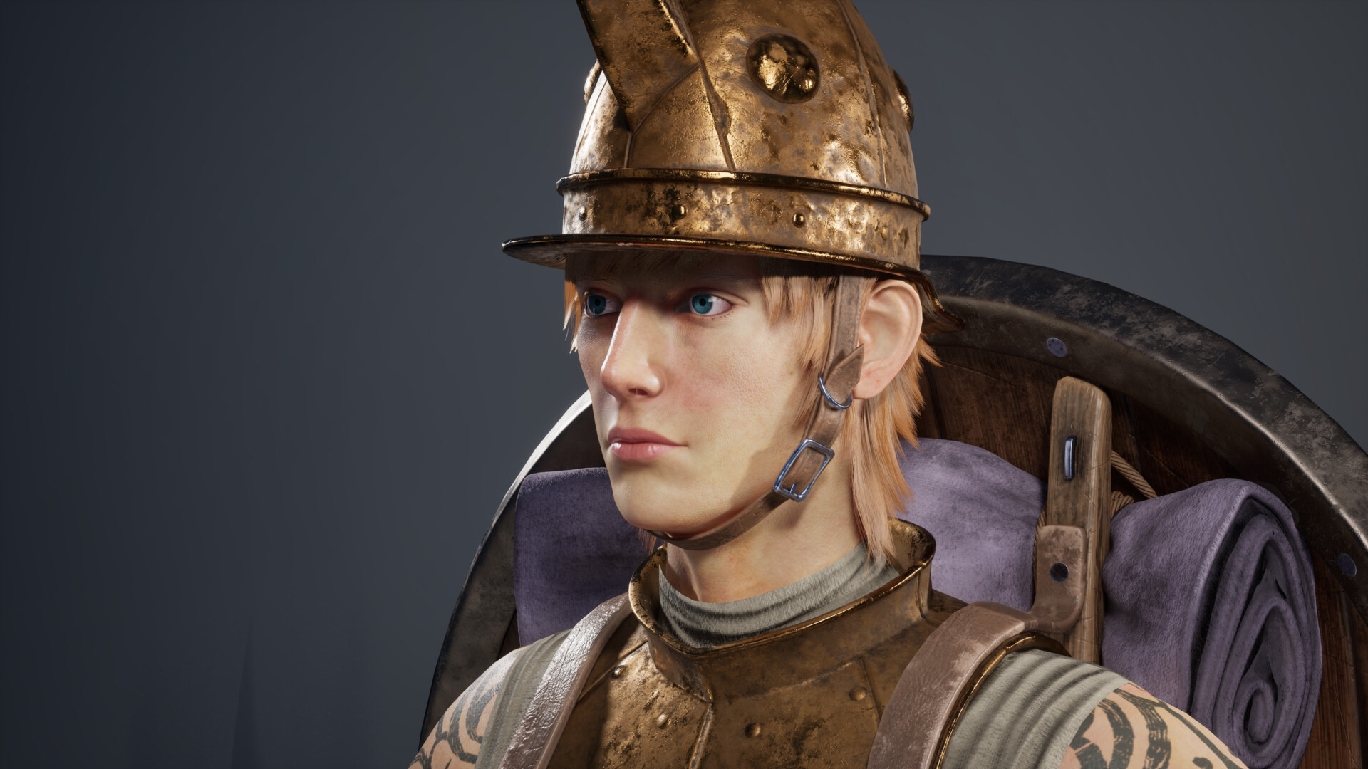 ArtStation - Pilgrimage 3D Real-Time