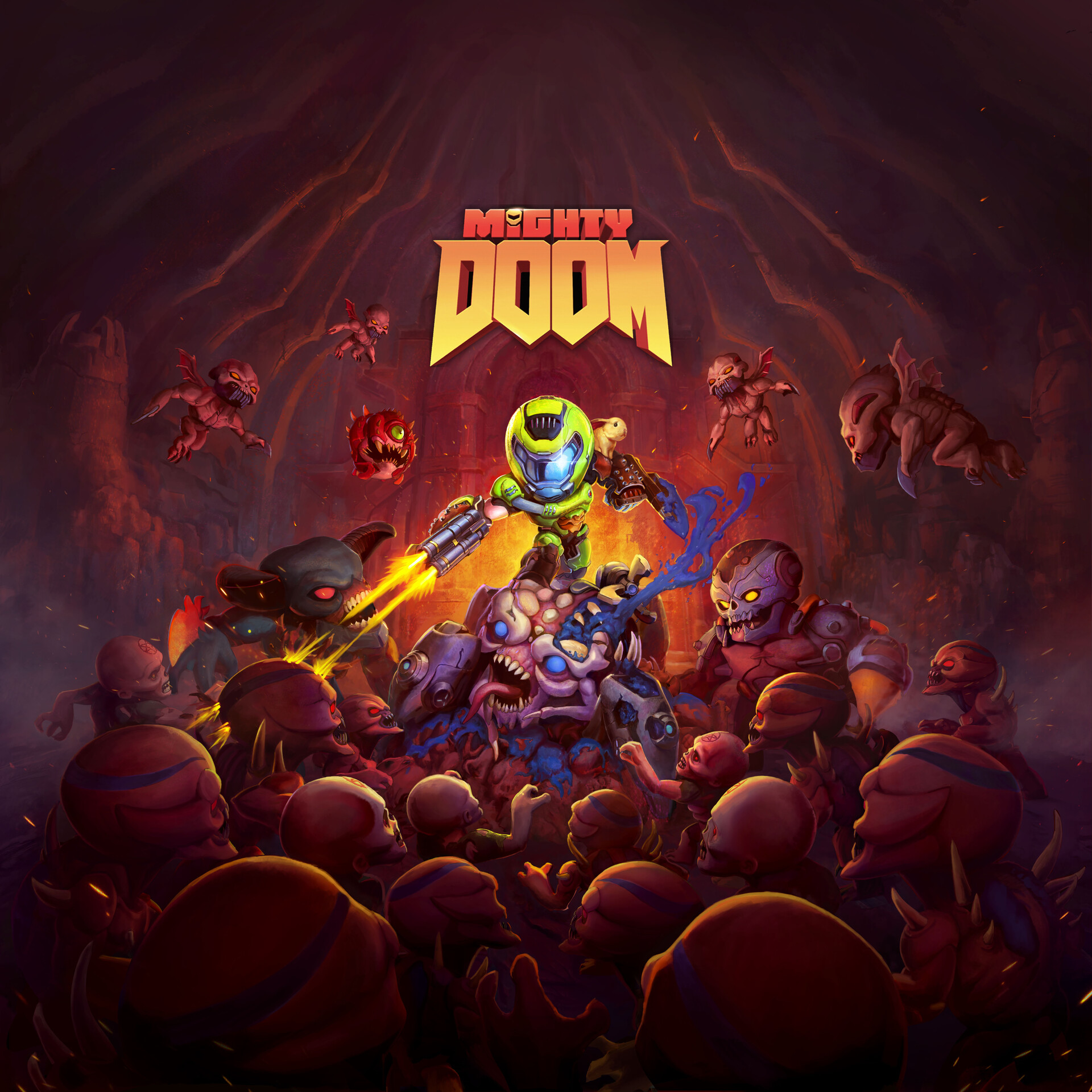 ArtStation - Mighty DOOM- Announcement (2023)