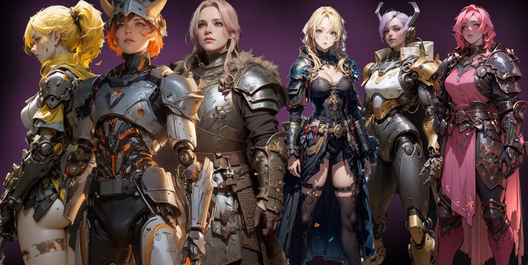 4K Anime Reference Art for Artists and Enthusiasts - 295 Diverse ...