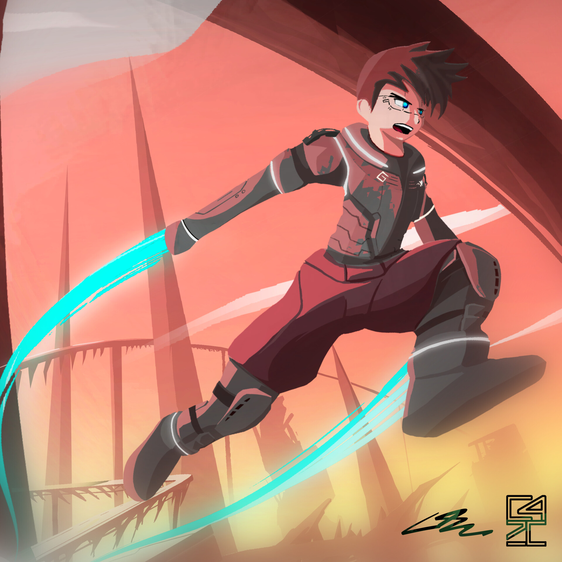 ArtStation - Decay - (The Raidho Project) - Environment Scene