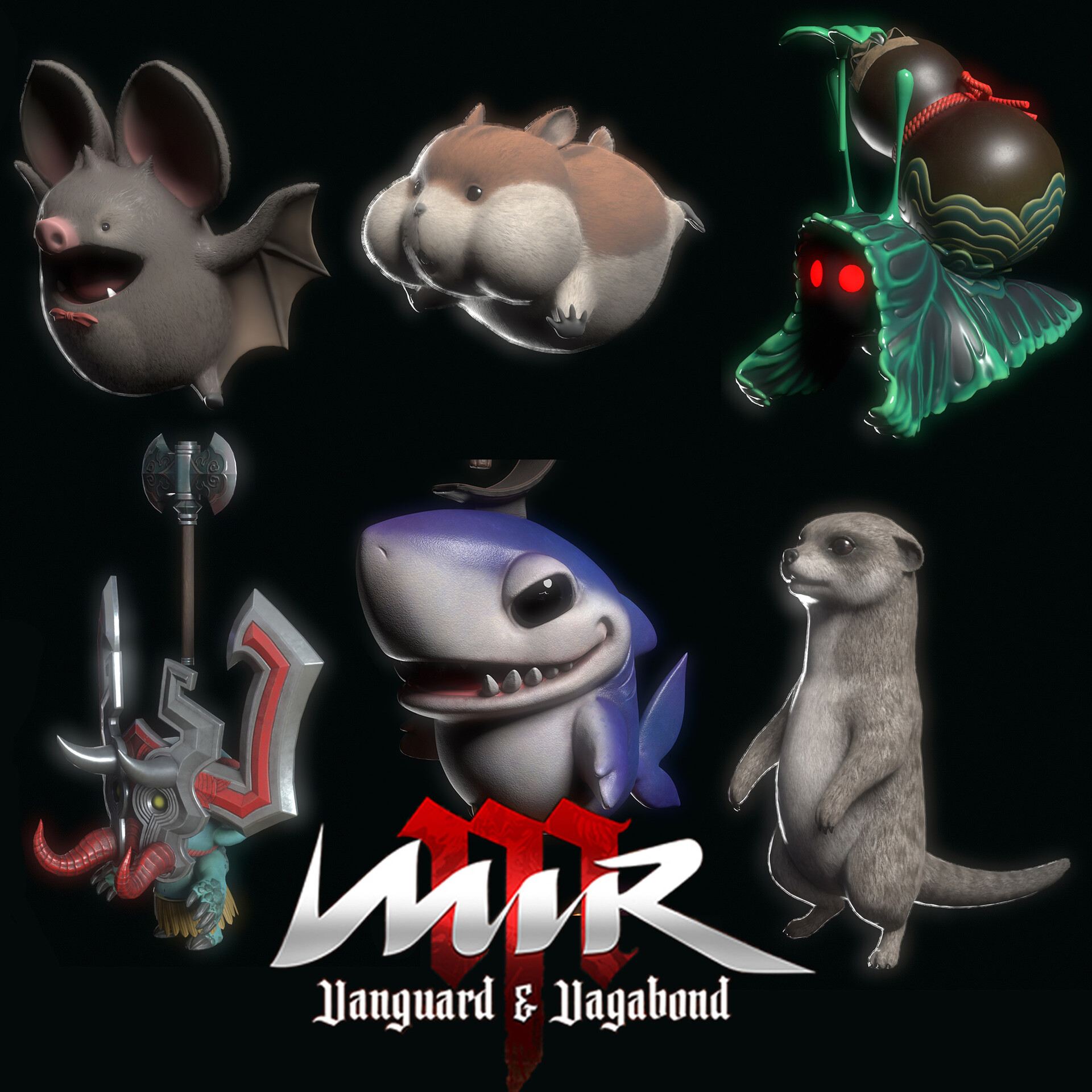 ArtStation - MirM Pets 2