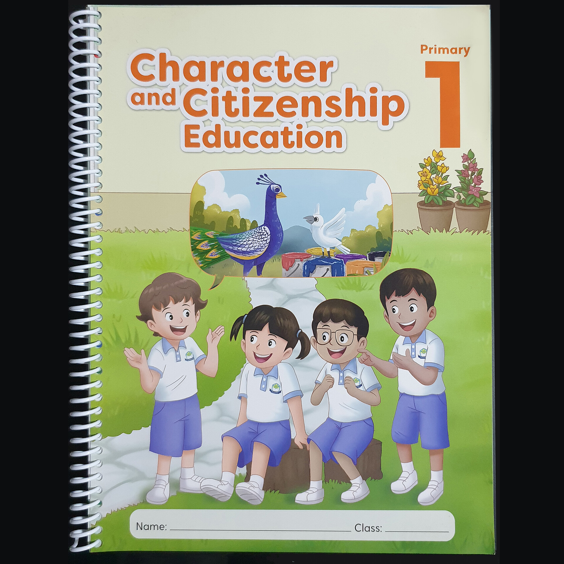 ArtStation - Character and Citizenship Education (Primary 1)