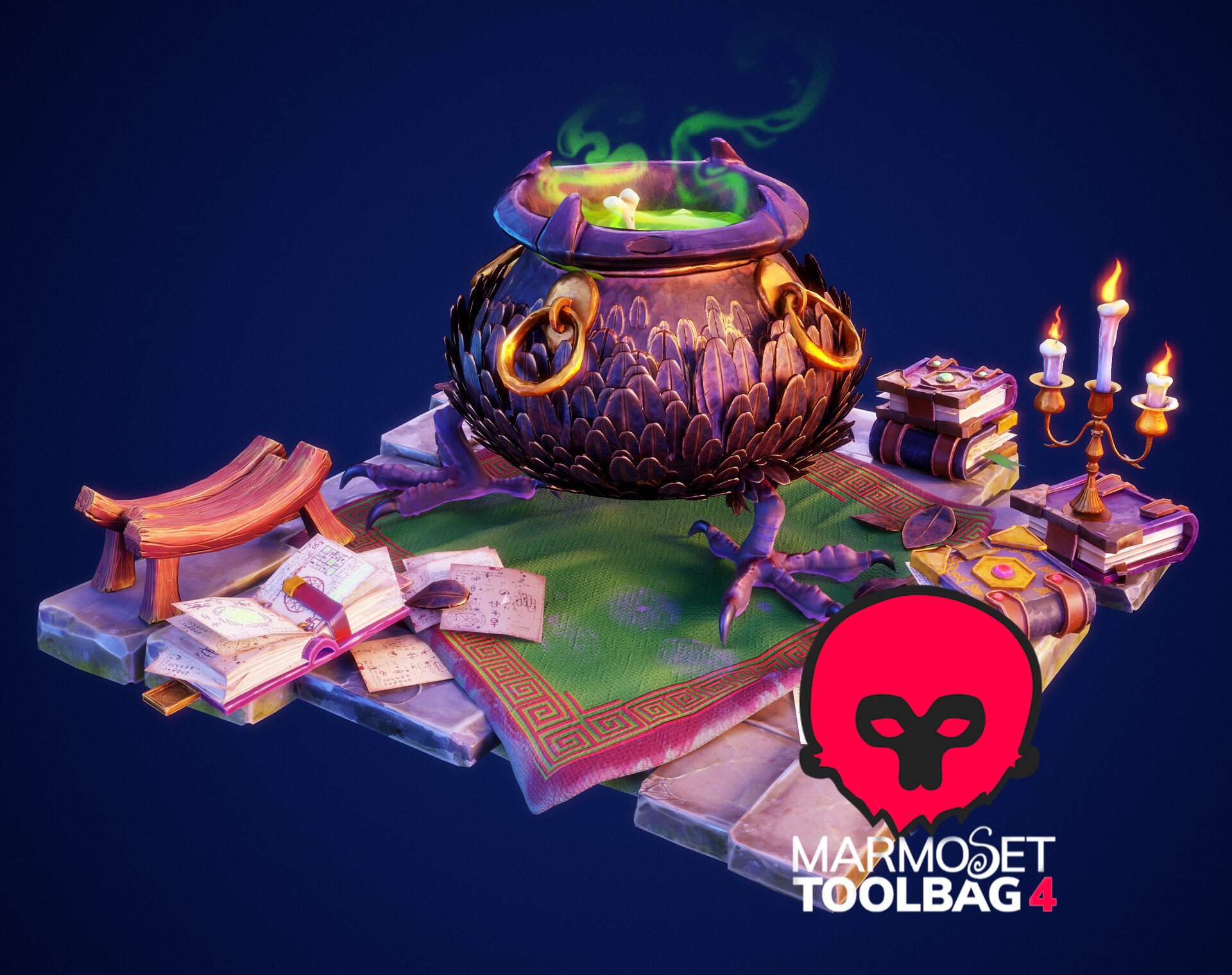 ArtStation - Mystic Cauldron