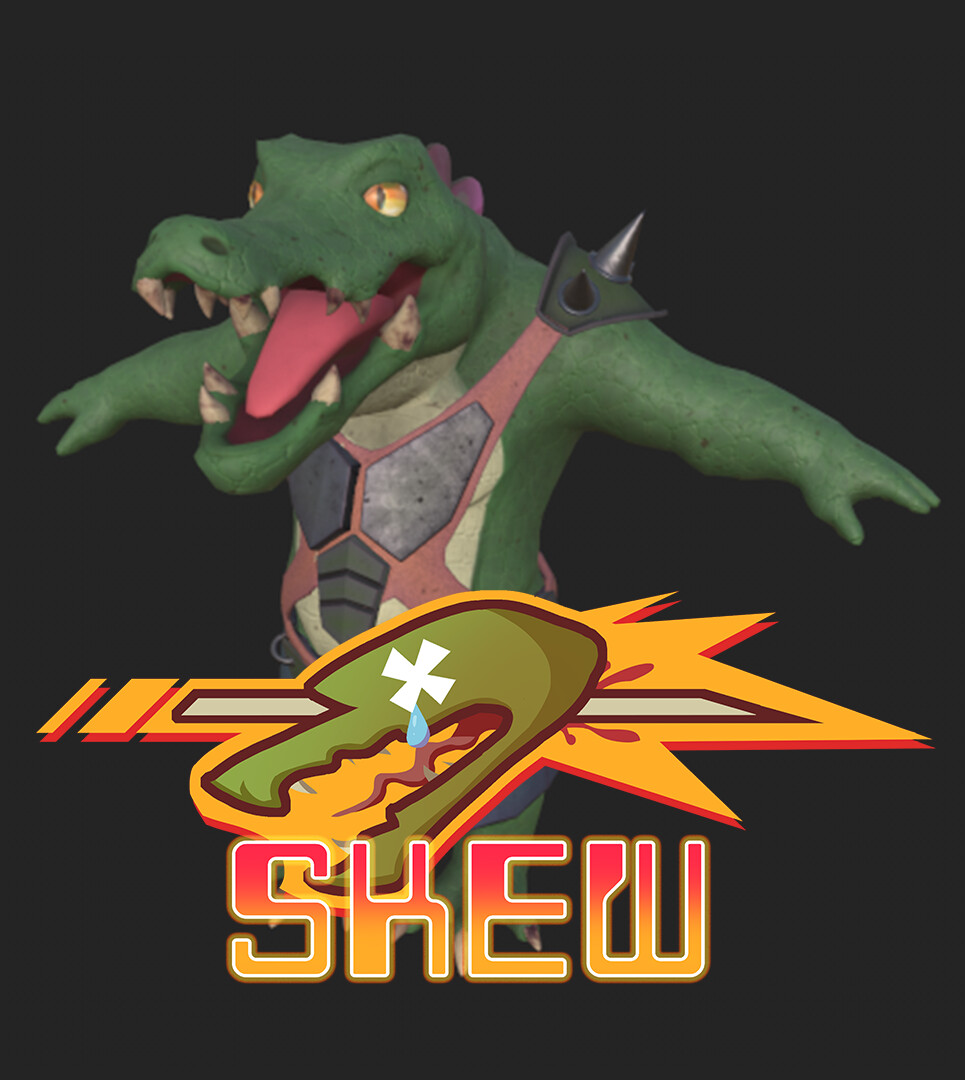 ArtStation - SKEW Enemy Textures