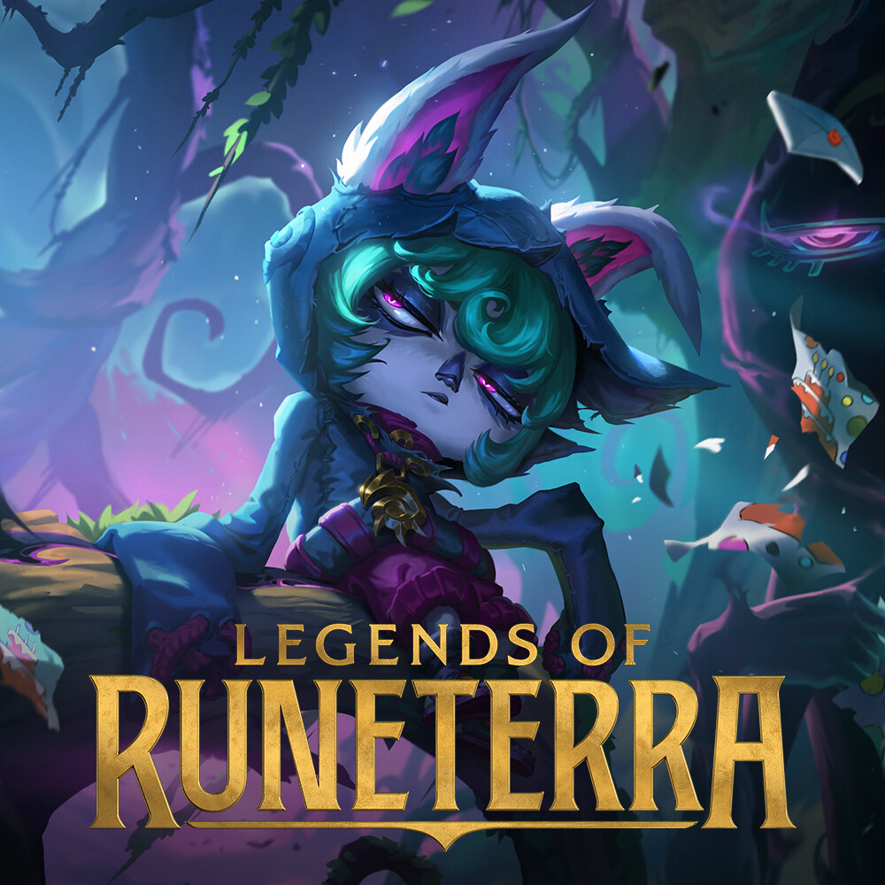 ArtStation - Vex Lv1 - Legends of Runeterra