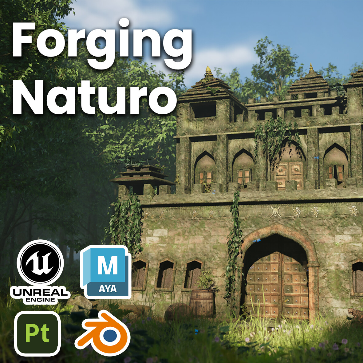 ArtStation - Forging Naturo | Unreal Engine