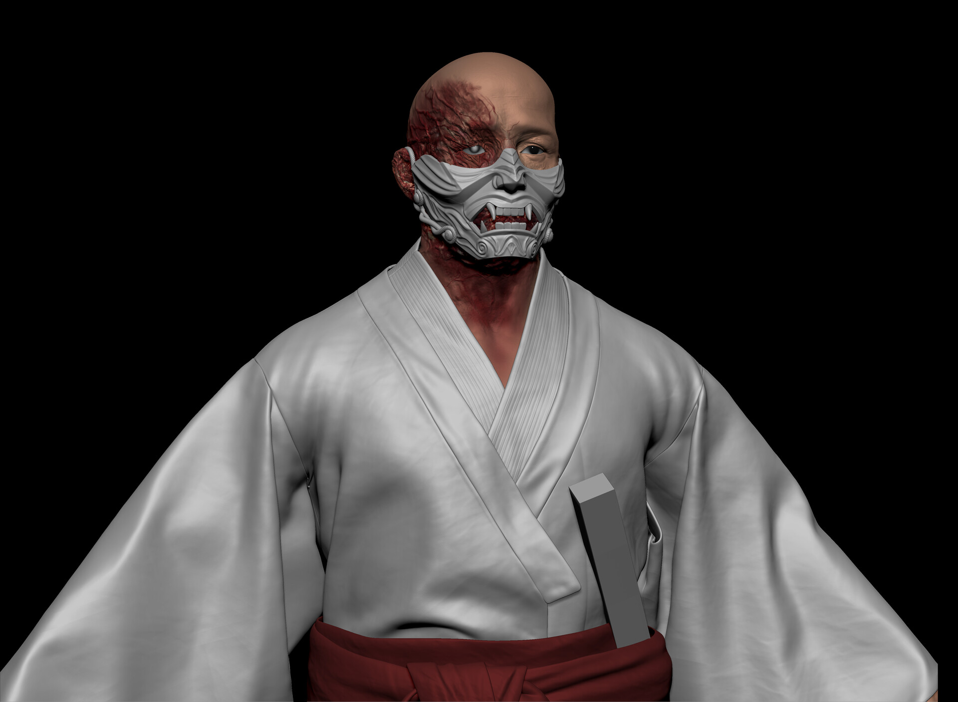 ArtStation - A Ronin